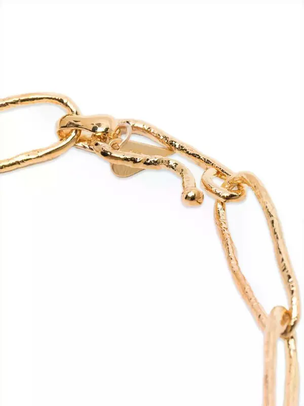 FORTE_FORTE Glass Pendant And Pearl Detail Necklace
