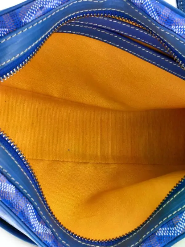 Goyard Cap Vert Bag In Coated Canvas