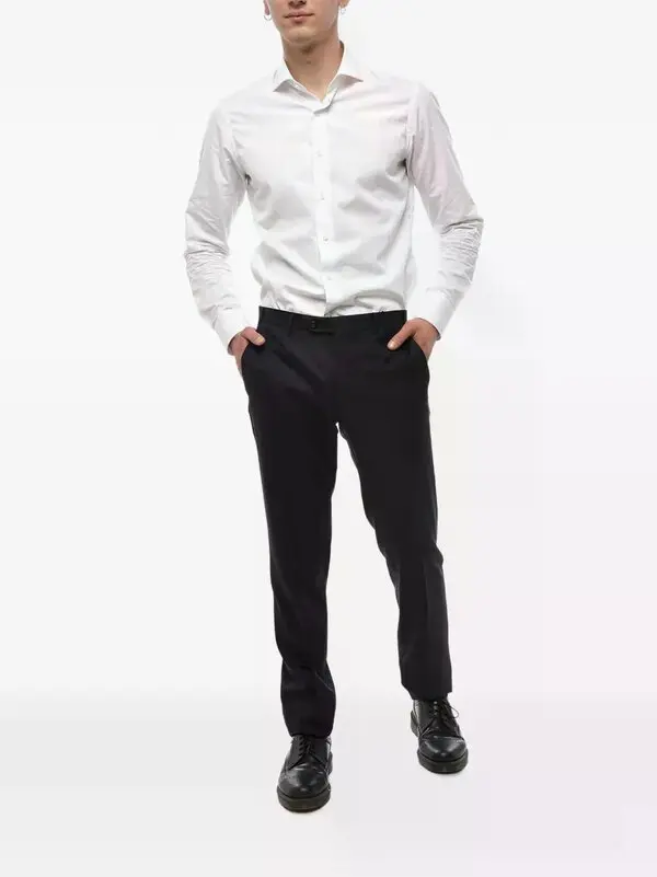 Corneliani Academy Belt-loop Trousers