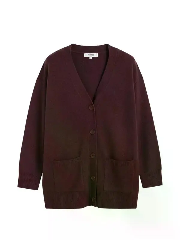 Chinti & Parker Basics Button-up Patch-pocket Cardigan