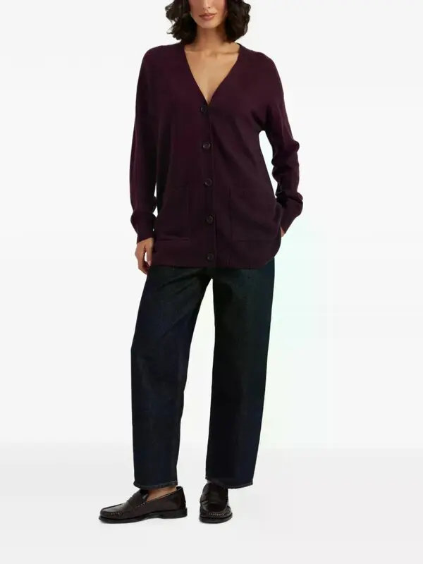Chinti & Parker Basics Button-up Patch-pocket Cardigan