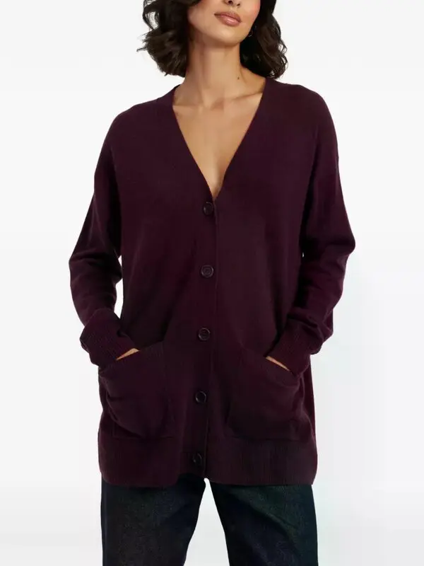 Chinti & Parker Basics Button-up Patch-pocket Cardigan