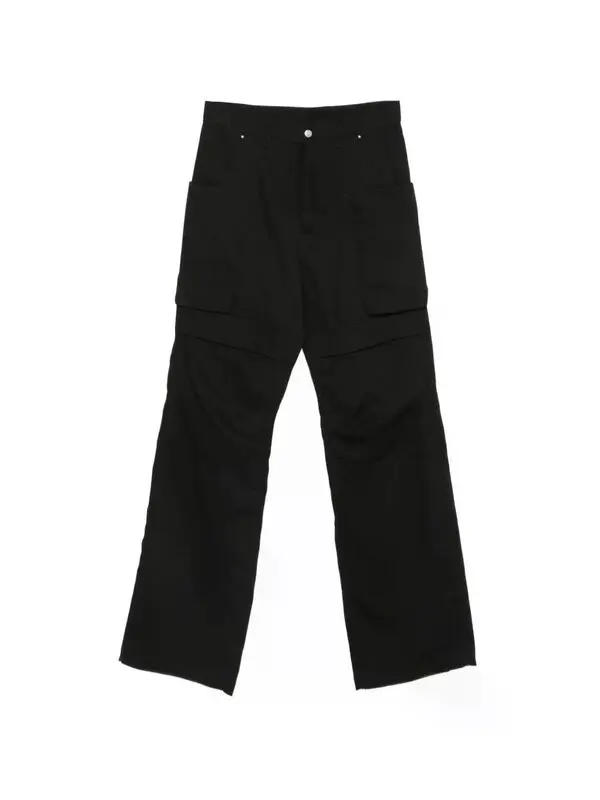 Rick Owens Belt-loops Cargo Trousers