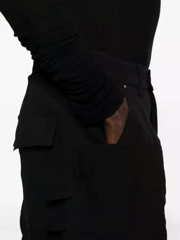 Rick Owens Belt-loops Cargo Trousers