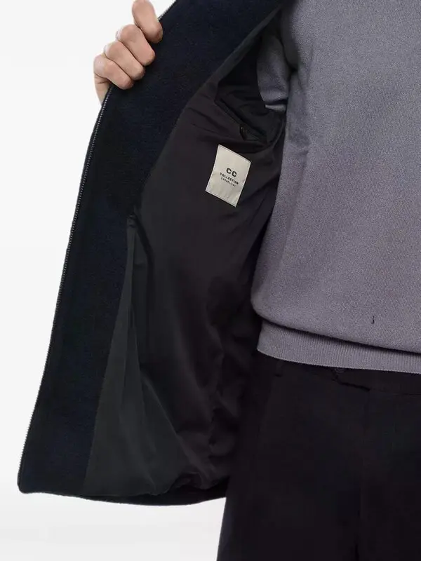 Corneliani Zip-up Four-pocket Coat