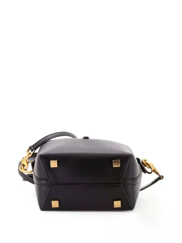 Saint Laurent Le 37 Leather Mini Bucket Bag