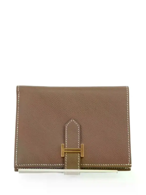 Hermès 2021 Bearn Wallet