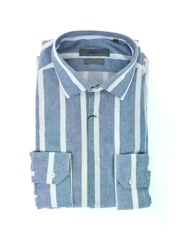 Corneliani Striped Slim-fit Shirt