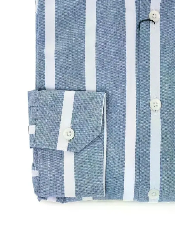 Corneliani Striped Slim-fit Shirt