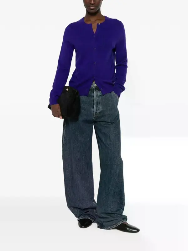 Eric Bompard Cashmere Button-up Cardigan