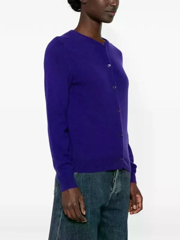 Eric Bompard Cashmere Button-up Cardigan