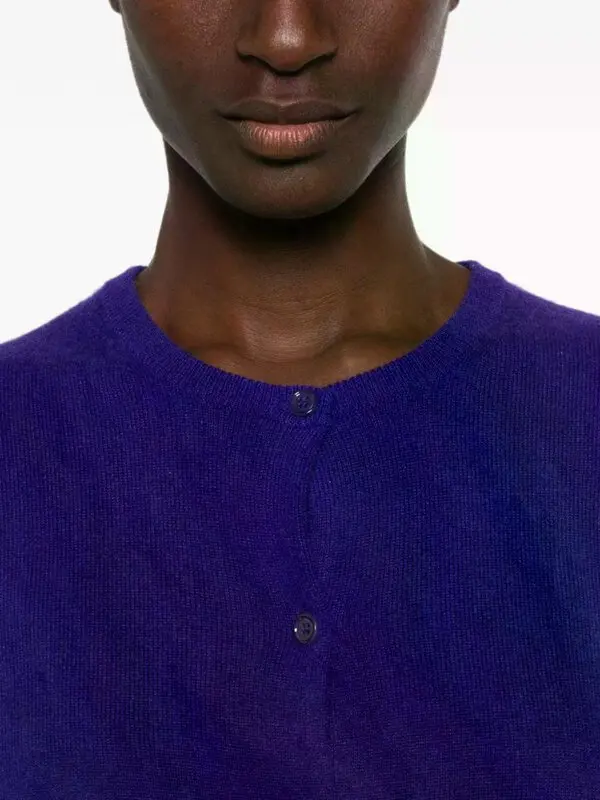 Eric Bompard Cashmere Button-up Cardigan