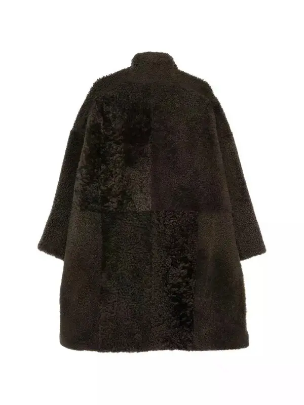 TOM FORD Shearling Patchwork Reversible Coat