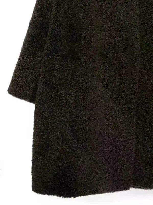 TOM FORD Shearling Patchwork Reversible Coat