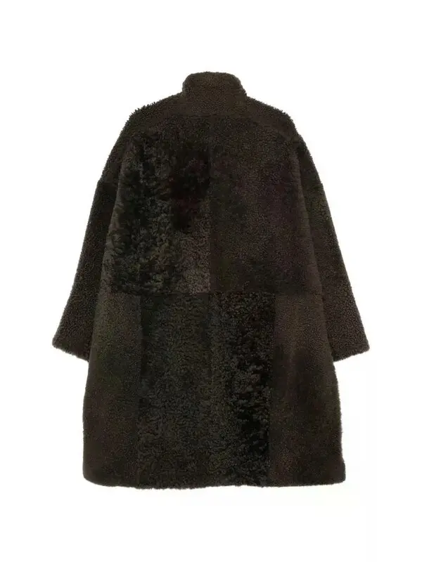 TOM FORD Shearling Patchwork Reversible Coat