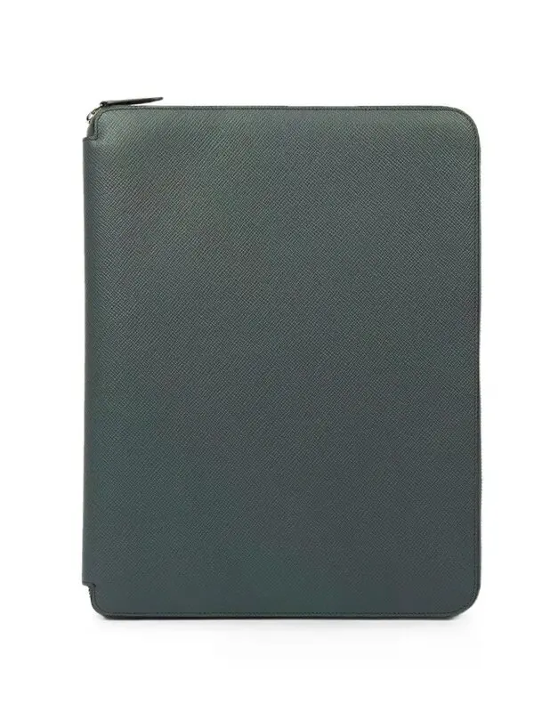 Smythson Zip-around Writing Folder