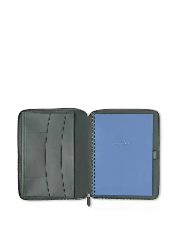 Smythson Zip-around Writing Folder