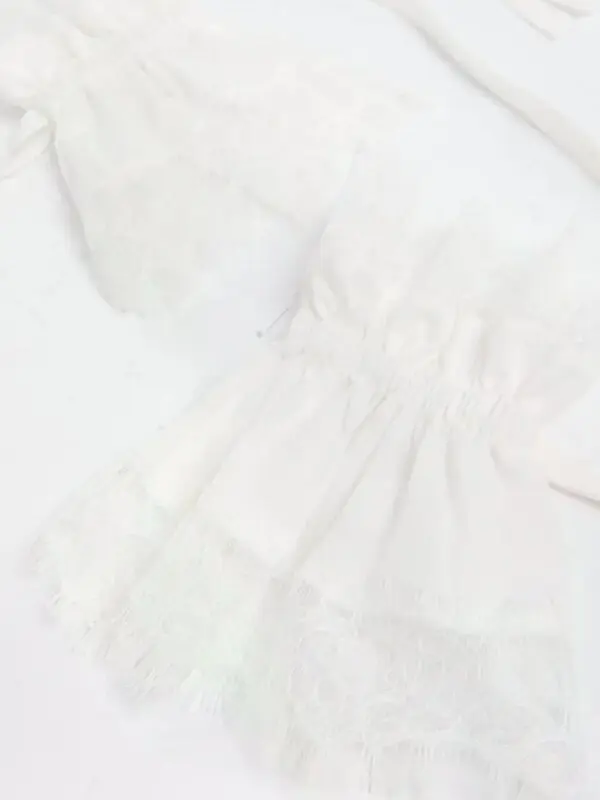ANN DEMEULEMEESTER Sann Lace-ruffled Cuffs