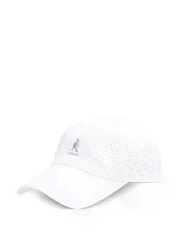 KANGOL Tropic Ventair Spacecap Cap - White
