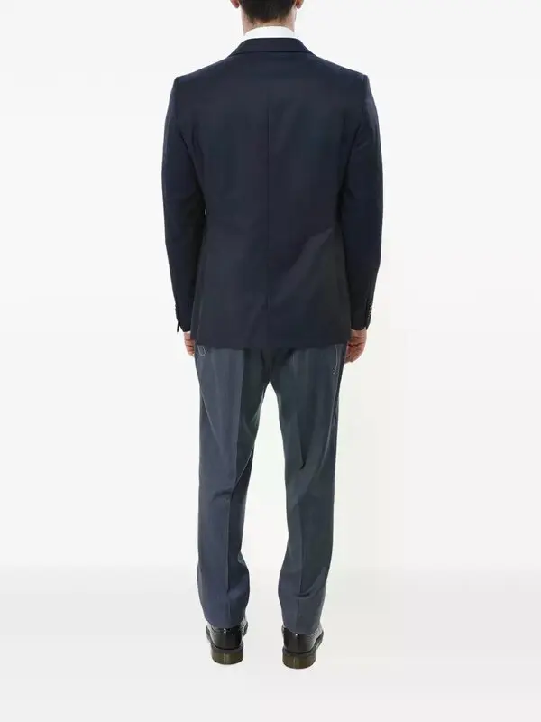 Corneliani Single-breasted Pinstriped Suit