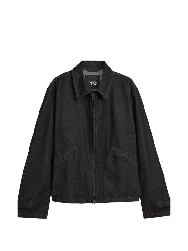 Y3 Denim Jacket - Black