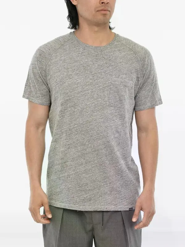 Woolrich Pocket-detail Raglan-sleeve T-shirt