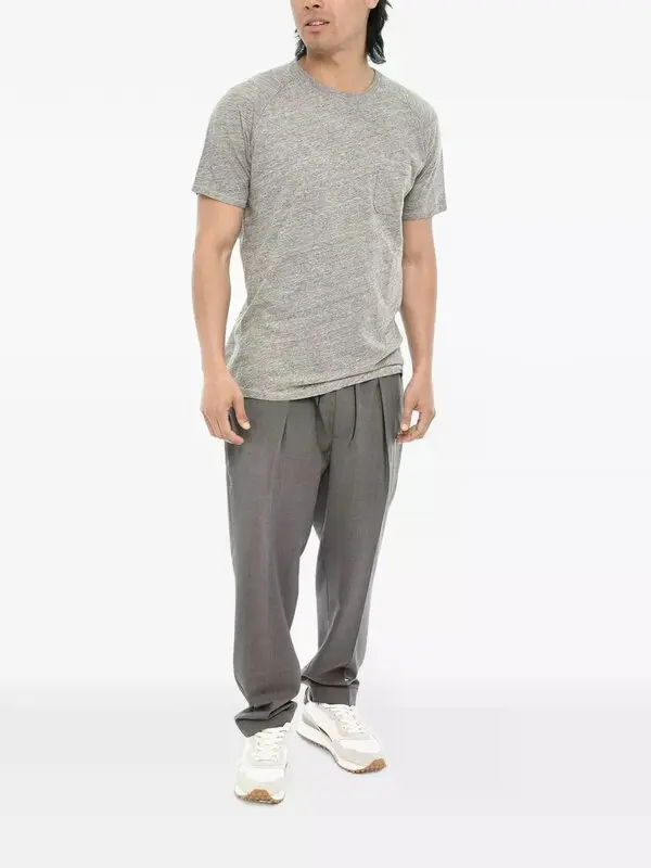Woolrich Pocket-detail Raglan-sleeve T-shirt
