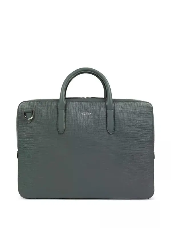 Smythson Panama Large Briefcase