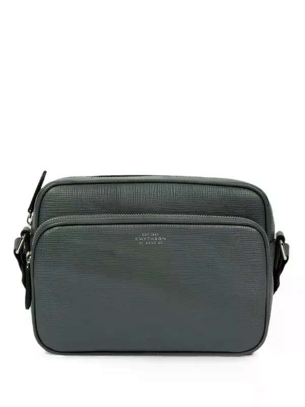 Smythson Double-zip Shoulder Bag