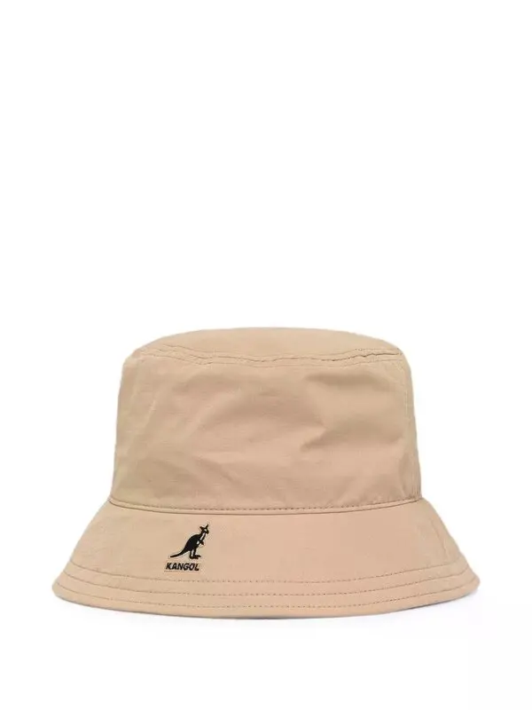 KANGOL Logo-embroidered Bucket Hat