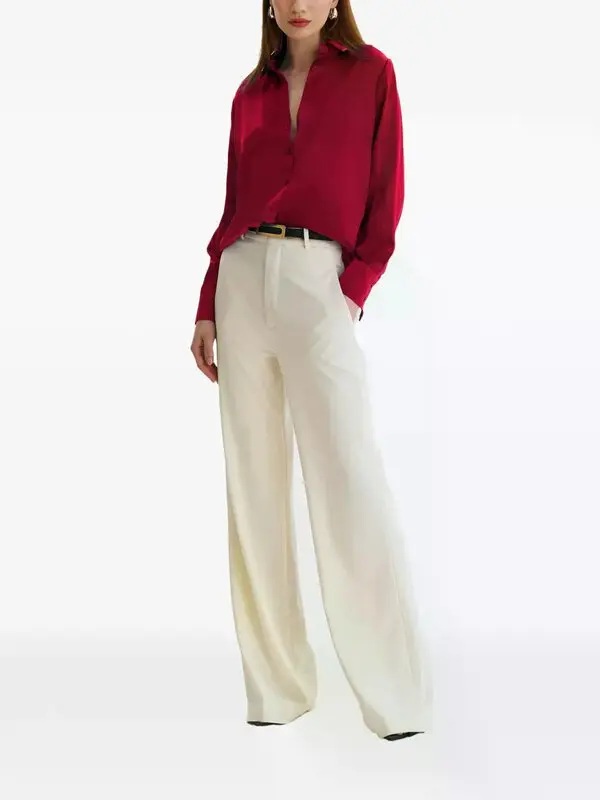 FRAMBOISE Fremont Silk Shirt