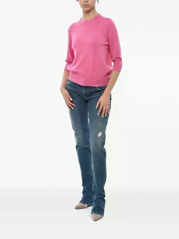NICOLÒ BERETTA Chicca Cashmere Crew Neck Sweater