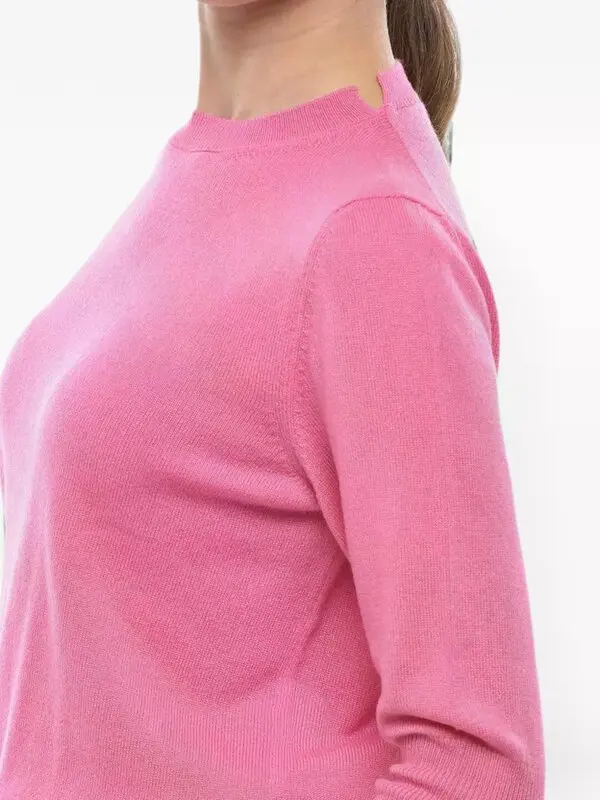 NICOLÒ BERETTA Chicca Cashmere Crew Neck Sweater