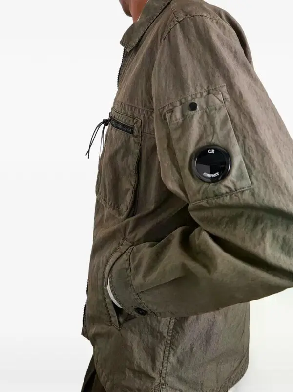 C.P. COMPANY Panama-r Zipped Lens Overshirt