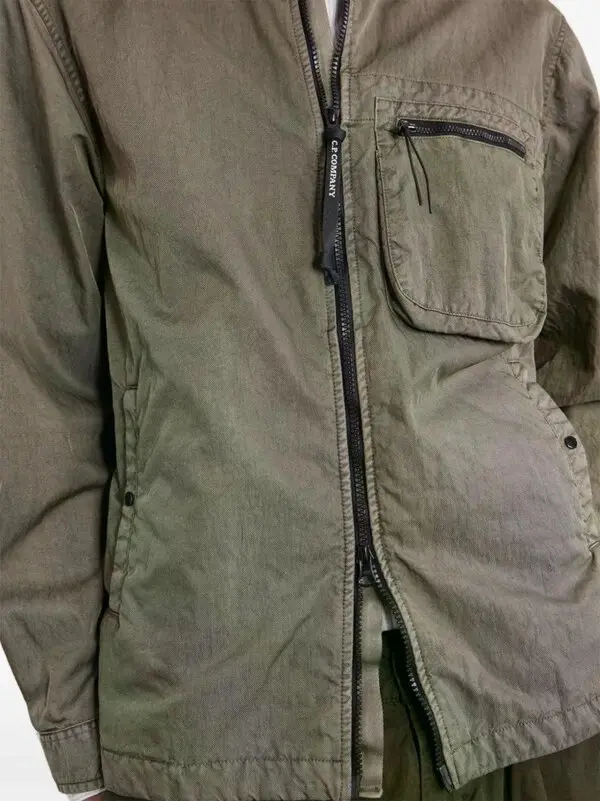 C.P. COMPANY Panama-r Zipped Lens Overshirt