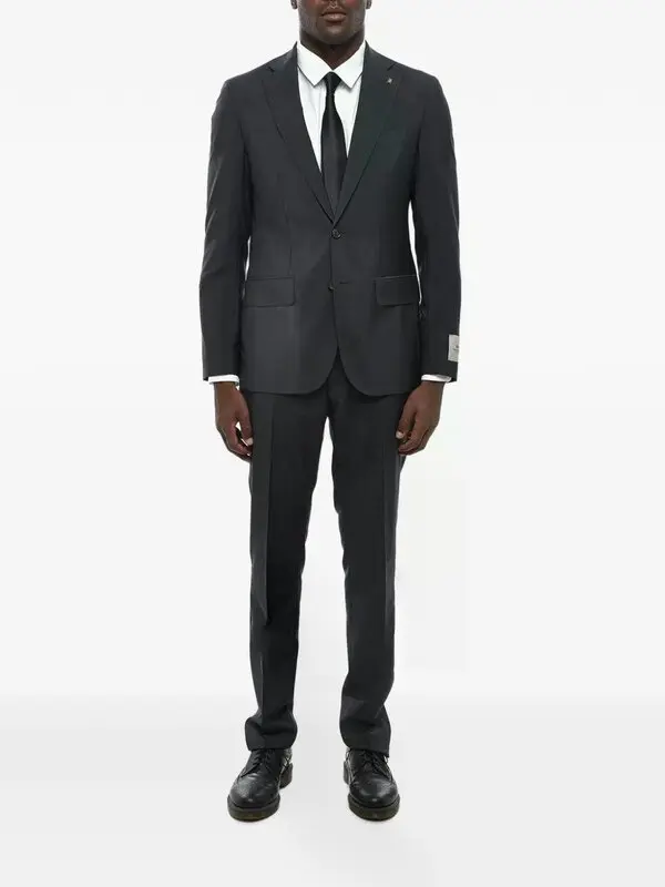 Corneliani Single-breasted Mohair-blend Suit