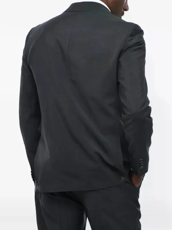 Corneliani Single-breasted Mohair-blend Suit