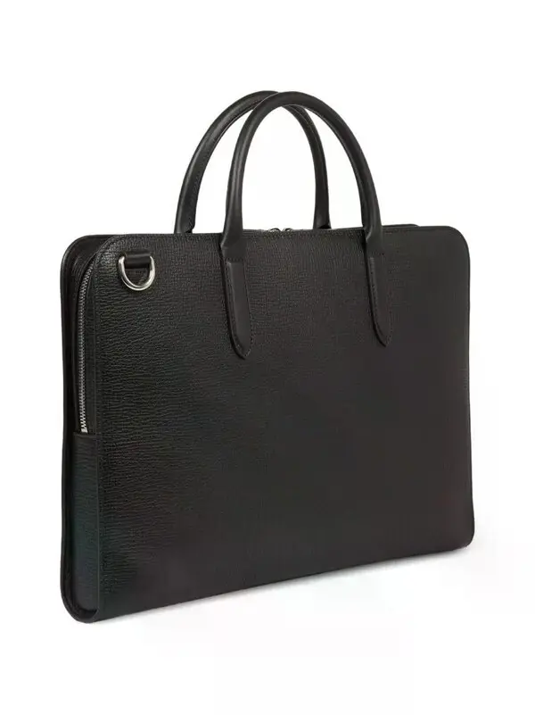 Smythson Ultra Slim Ludlow Leather Briefcase
