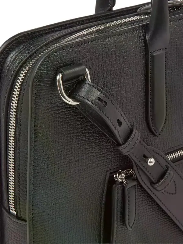 Smythson Ultra Slim Ludlow Leather Briefcase