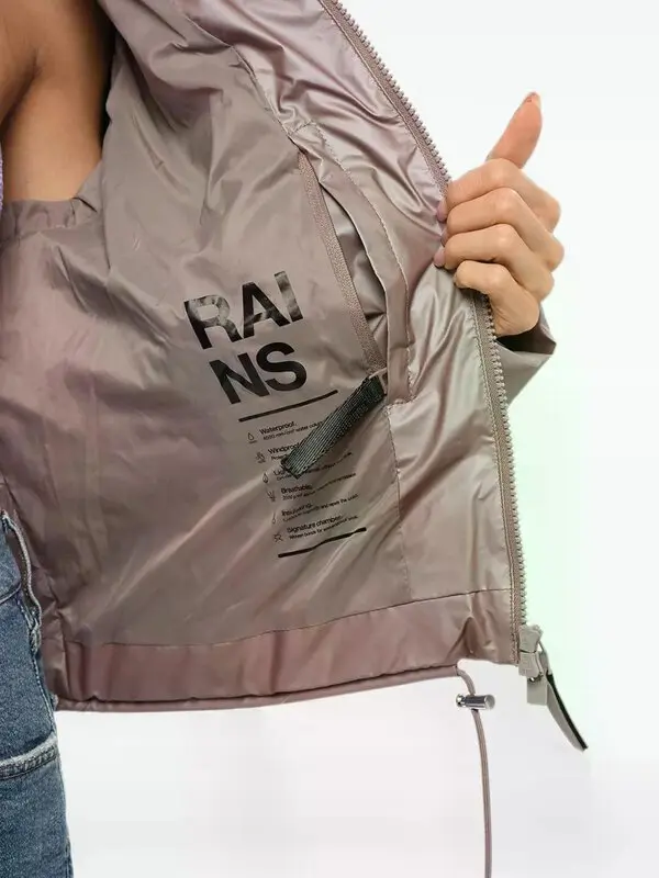 Rains Lohja Quilted Puffer Jacket