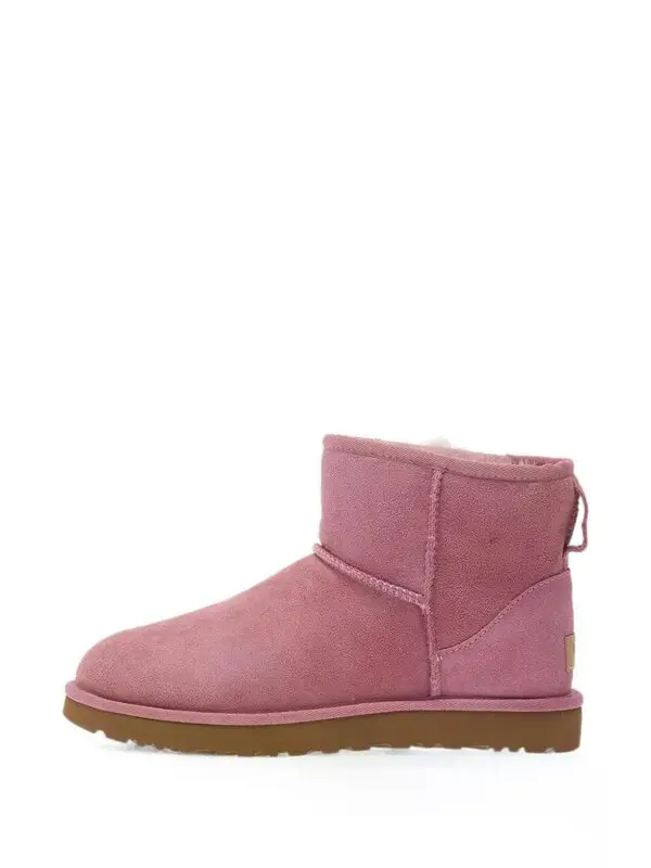 UGG Classic Mini Ii Shearling-lined Suede Ankle Boots