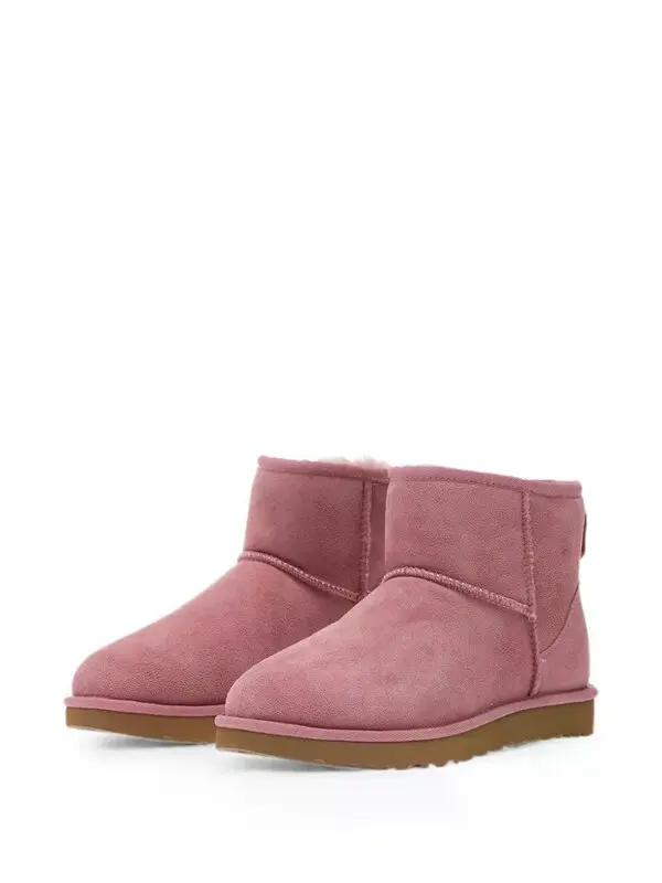 UGG Classic Mini Ii Shearling-lined Suede Ankle Boots