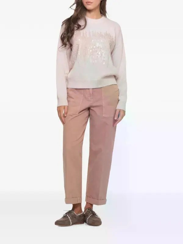 Peserico Sequin-embellished Sweater