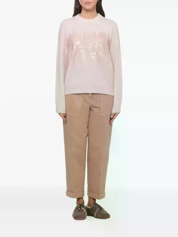 Peserico Sequin-embellished Sweater