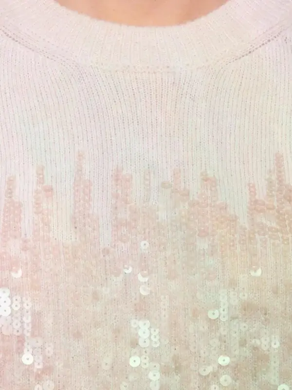 Peserico Sequin-embellished Sweater