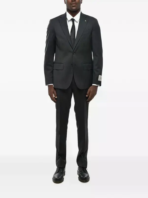 Corneliani Single-breasted Virgin Wool Suit
