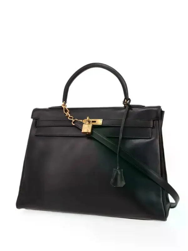 Hermès 1978 35 Kelly Tote Bag