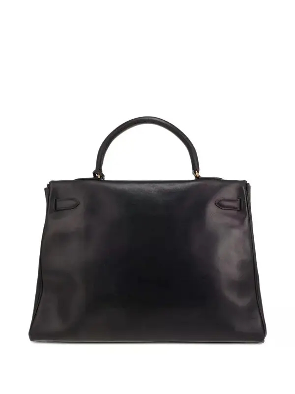 Hermès 1978 35 Kelly Tote Bag - Black