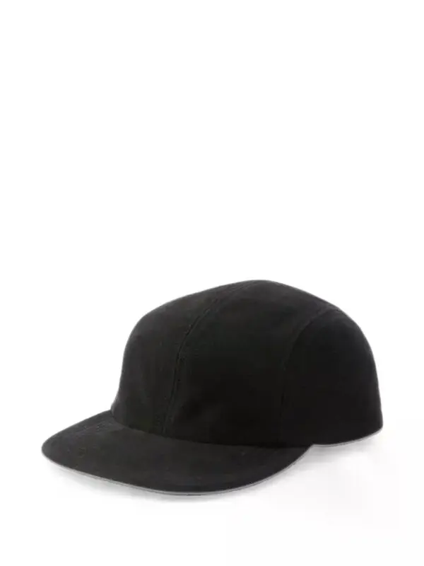 Nanamica Velveteen Four-panel Cap - Black