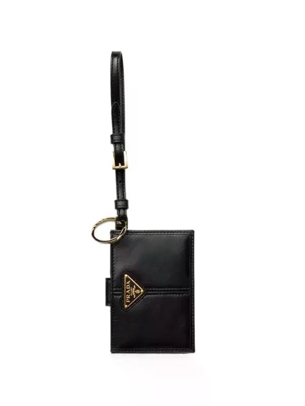 Prada Leather Card Holder